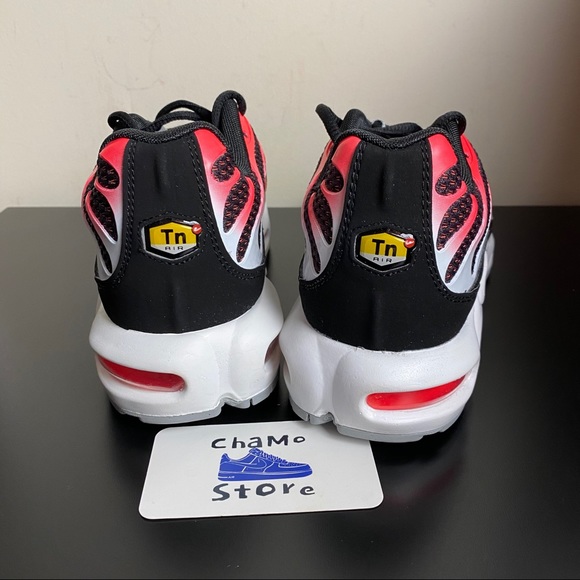 Nike | Shoes | Nike Air Max Plus Tn Tuned Hot Lava Black | Poshmark
